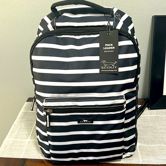 Scout | Bags | Bnwt Scout Pack Leader Backpack In Fleetwood Black ...